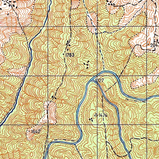Soviet Genshtab - c37-15 - Ethiopia Map by Avenza Systems Inc. | Avenza ...