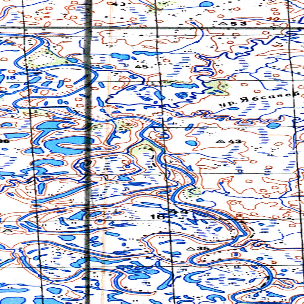 Soviet Genshtab - r44-19-20 - Russia Map by Avenza Systems Inc ...