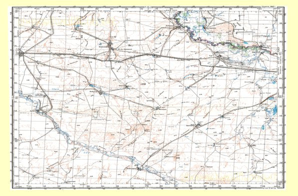 Soviet Genshtab - m39-12 - Russia Map by Avenza Systems Inc. | Avenza Maps