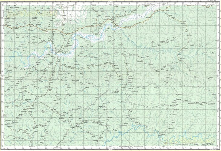 Soviet Genshtab - a33-01 - Cameroon Map by Avenza Systems Inc. | Avenza ...