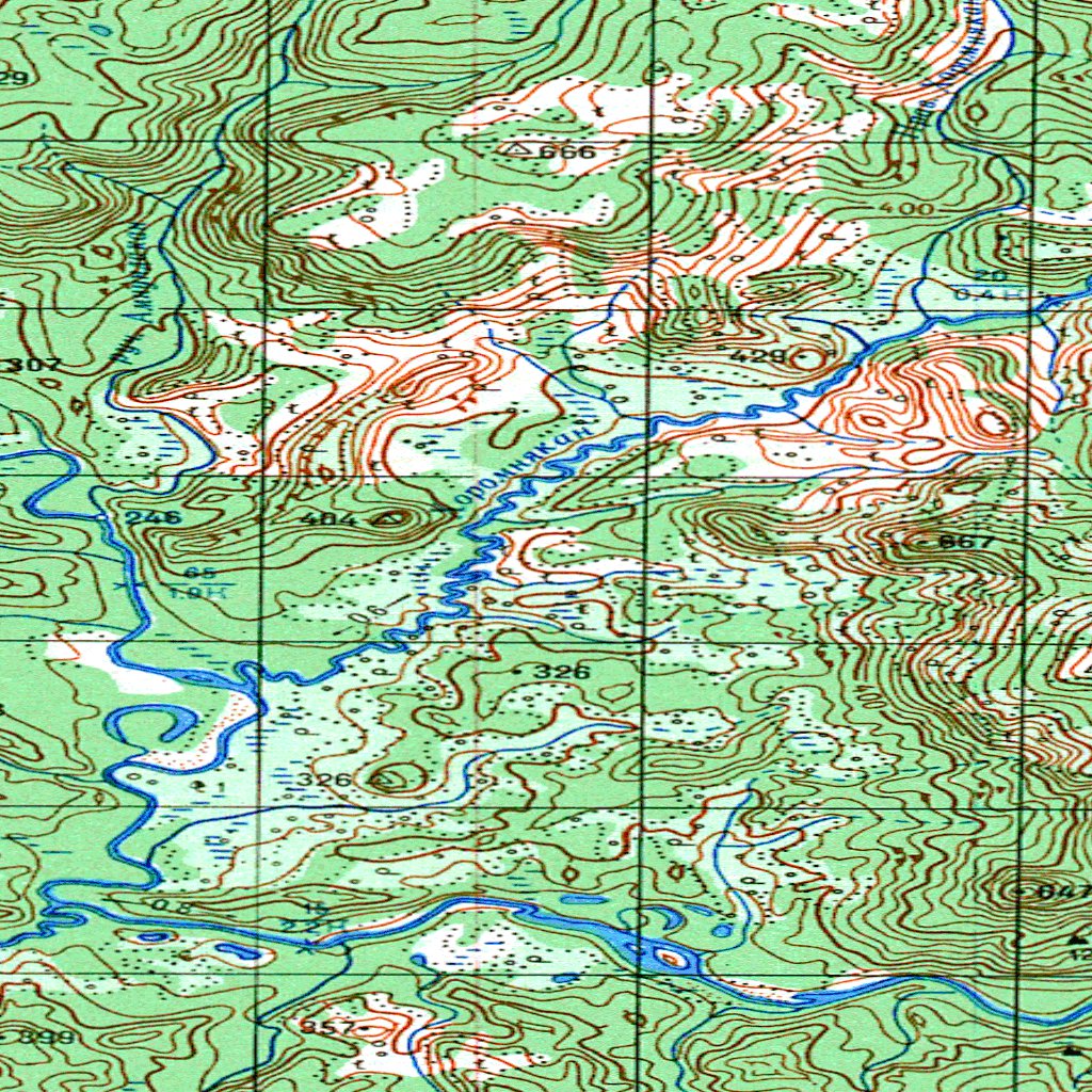 Soviet Genshtab - q48-33-34 - Russia Map by Avenza Systems Inc ...
