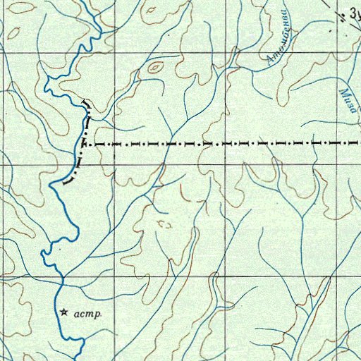 Soviet Genshtab - a33-14 - Gabon Map by Avenza Systems Inc. | Avenza Maps