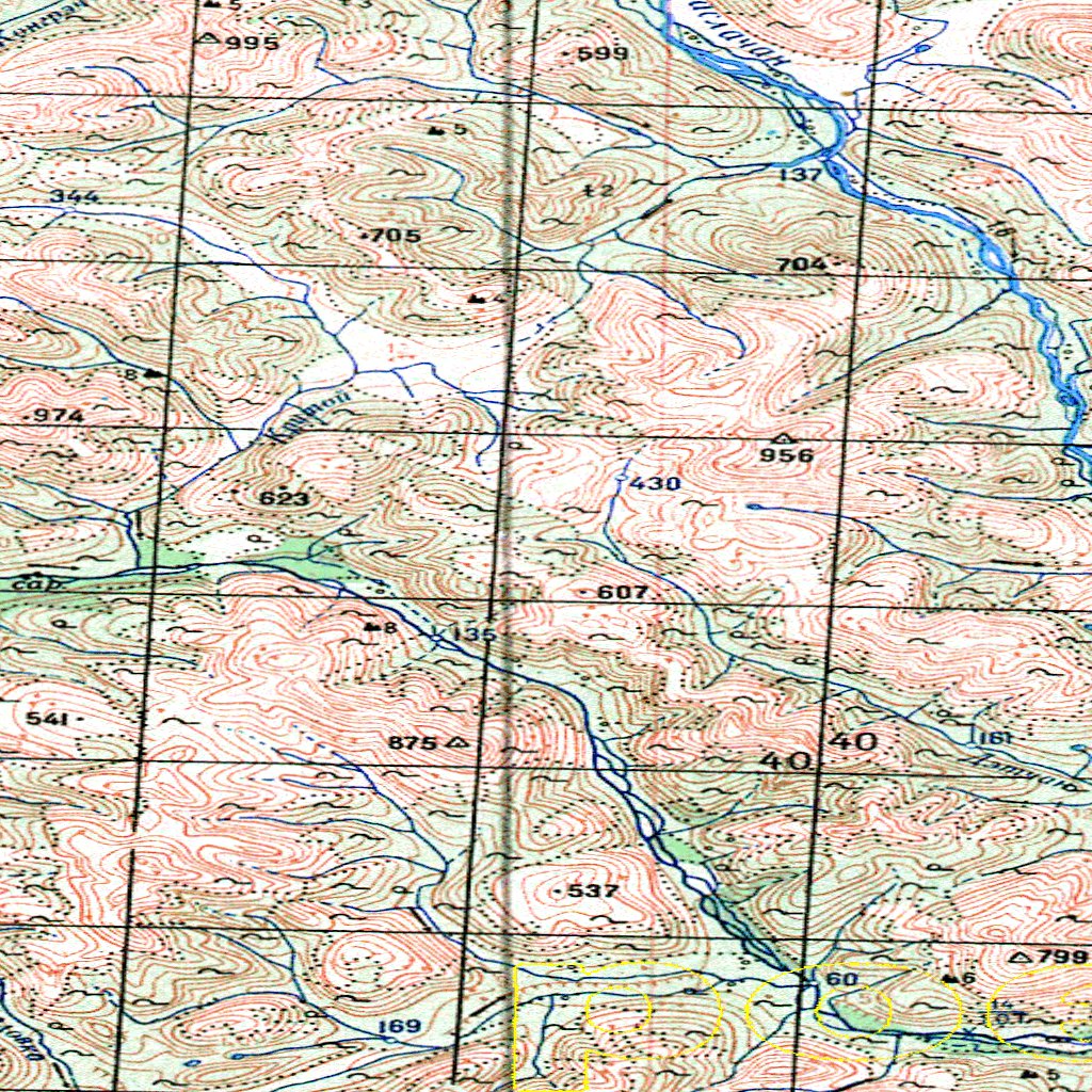 Soviet Genshtab - p56-29-30 - Russia Map by Avenza Systems Inc ...
