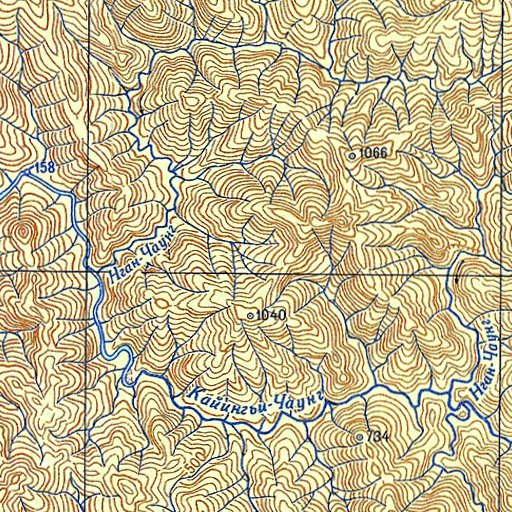 Soviet Genshtab - e46-11 - Burma Map by Avenza Systems Inc. | Avenza Maps