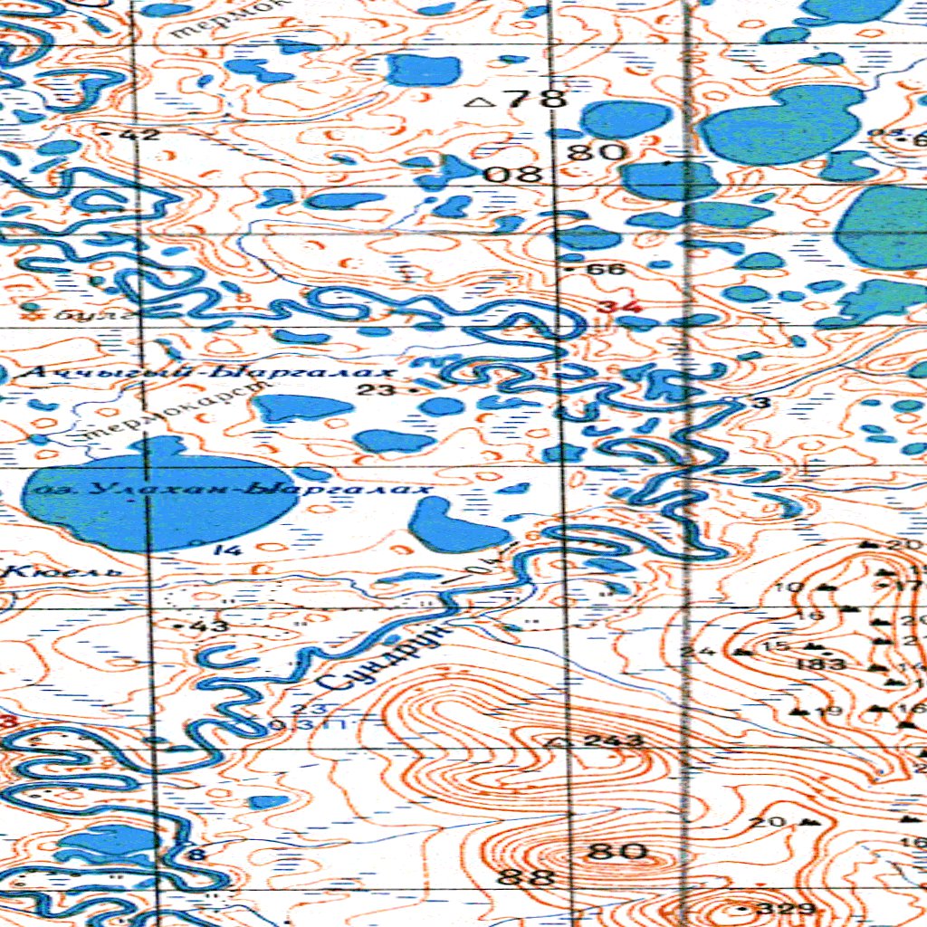 Soviet Genshtab - r56-15-16 - Russia Map by Avenza Systems Inc ...