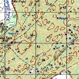 Soviet Genshtab - a38-31 - Somalia Map by Avenza Systems Inc. | Avenza Maps