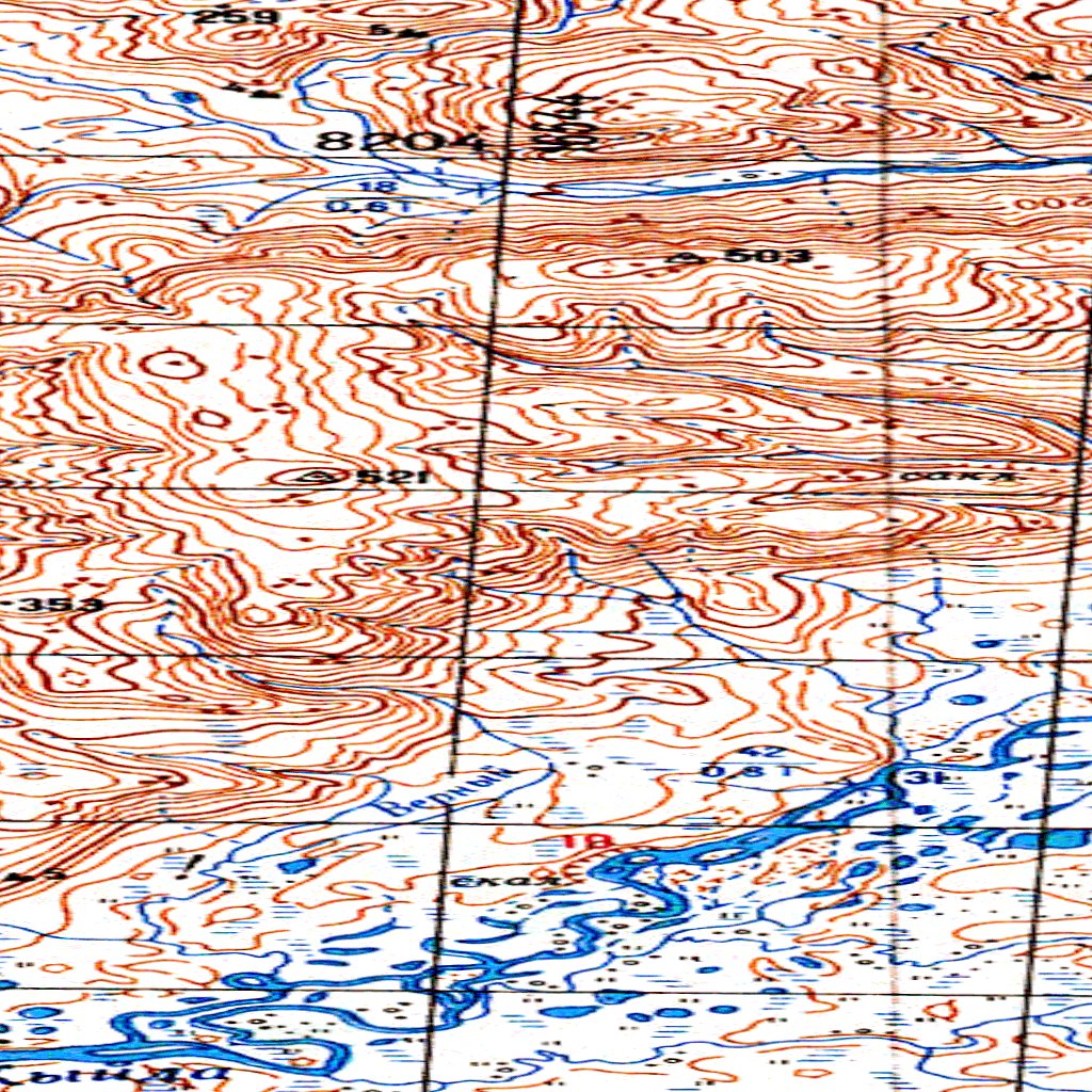Soviet Genshtab - s46-23-24 - Russia Map by Avenza Systems Inc ...