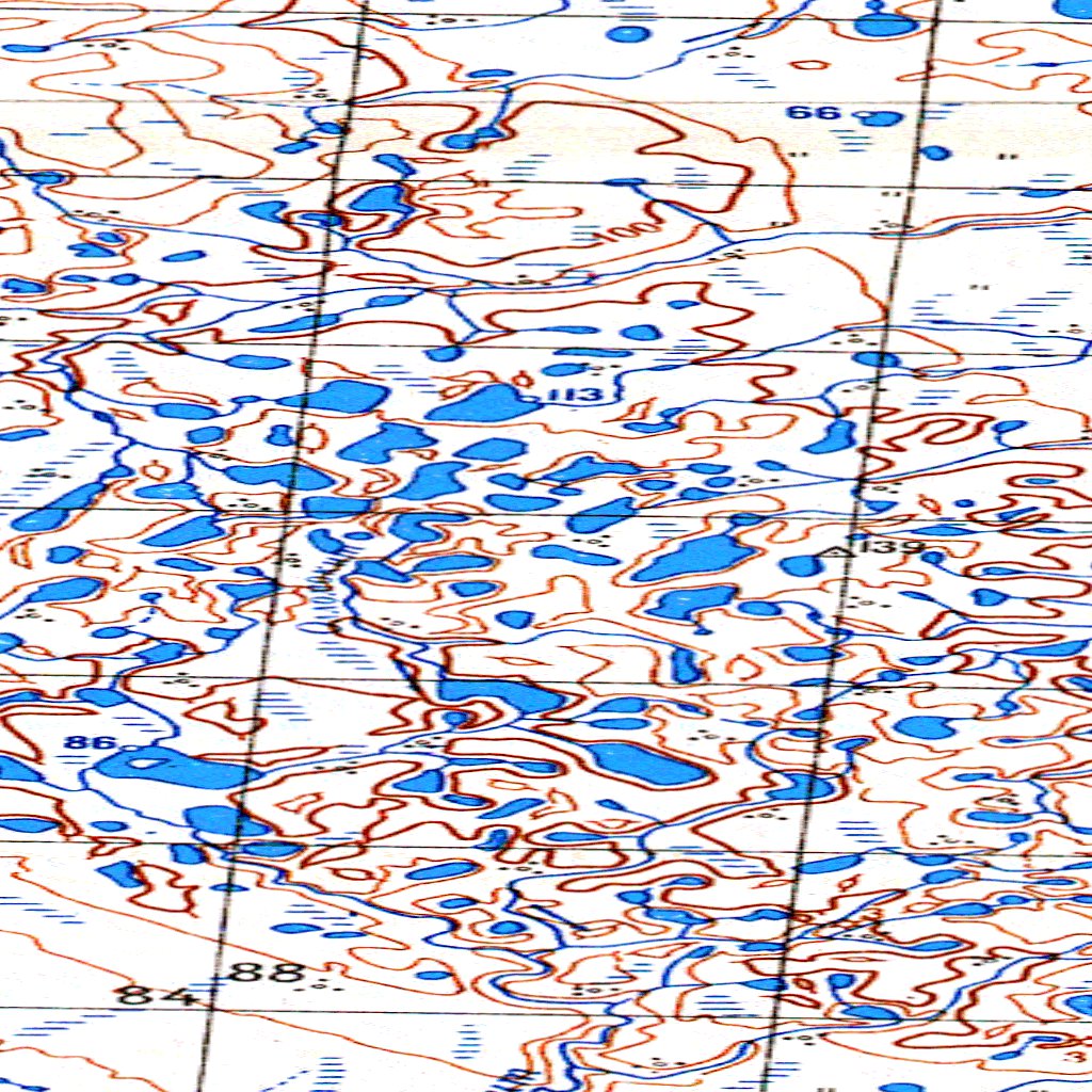 Soviet Genshtab - s46-29-30 - Russia Map by Avenza Systems Inc ...
