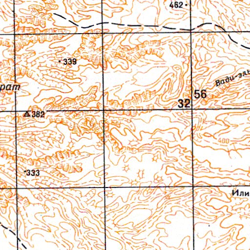 Soviet Genshtab - h36-26 - Egypt Map by Avenza Systems Inc. | Avenza Maps