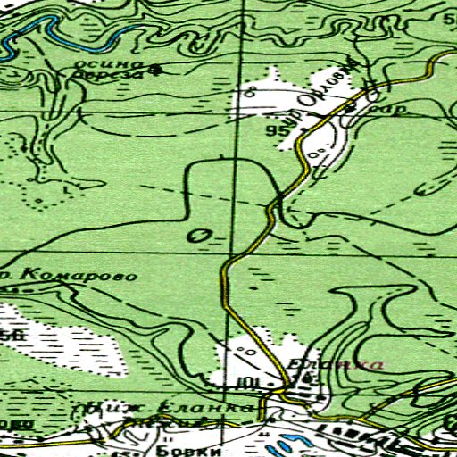 Soviet Genshtab - o42-23 - Russia Map by Avenza Systems Inc. | Avenza Maps
