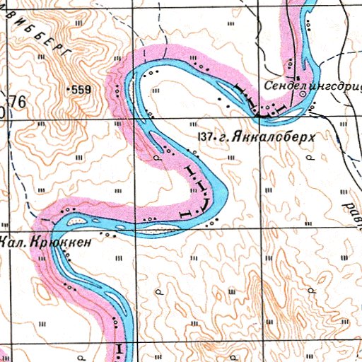 Soviet Genshtab - xh33-05 - Namibia Map by Avenza Systems Inc. | Avenza ...