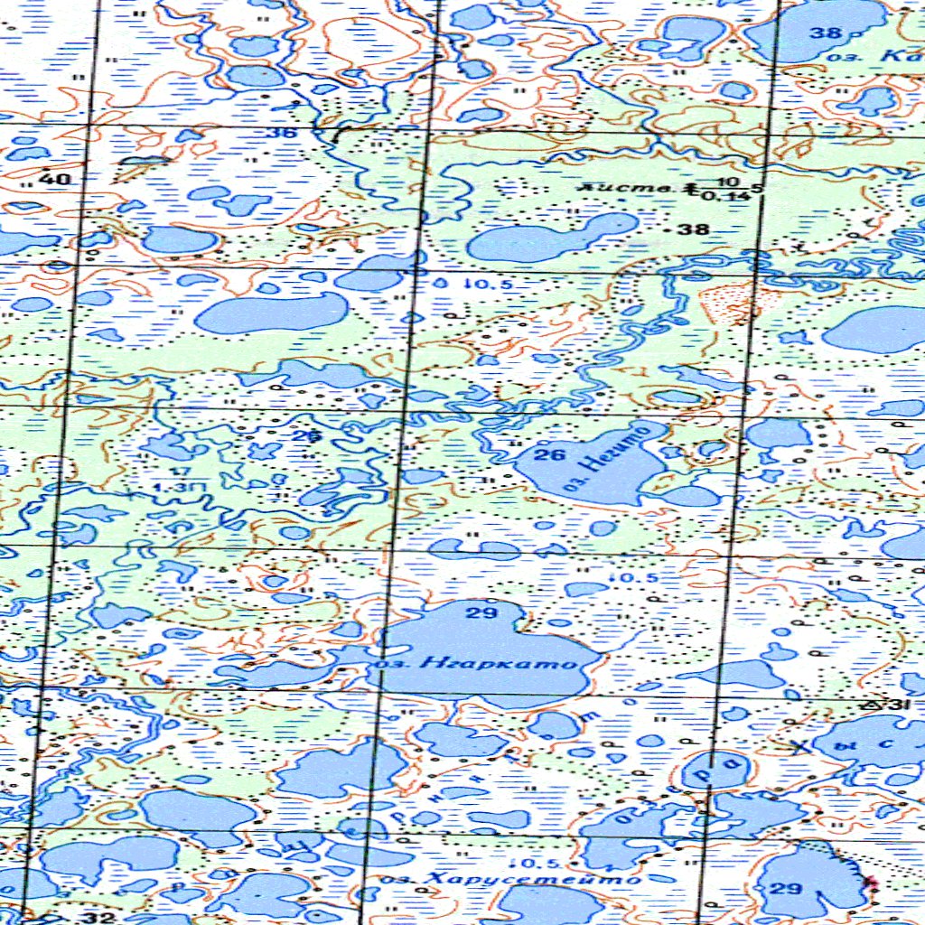 Soviet Genshtab - q43-23-24 - Russia Map by Avenza Systems Inc ...