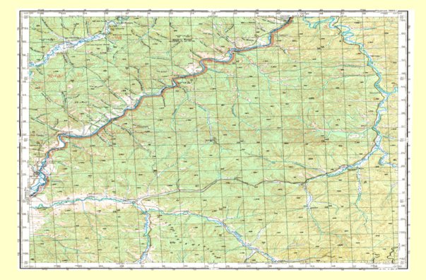 Soviet Genshtab - m51-01 - Russia Map by Avenza Systems Inc. | Avenza Maps