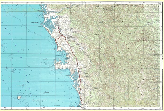 Soviet Genshtab - e46-17 - Burma Map by Avenza Systems Inc. | Avenza Maps