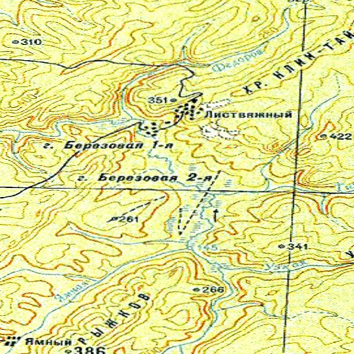 Soviet Genshtab - o46-18 - Russia Map by Avenza Systems Inc. | Avenza Maps