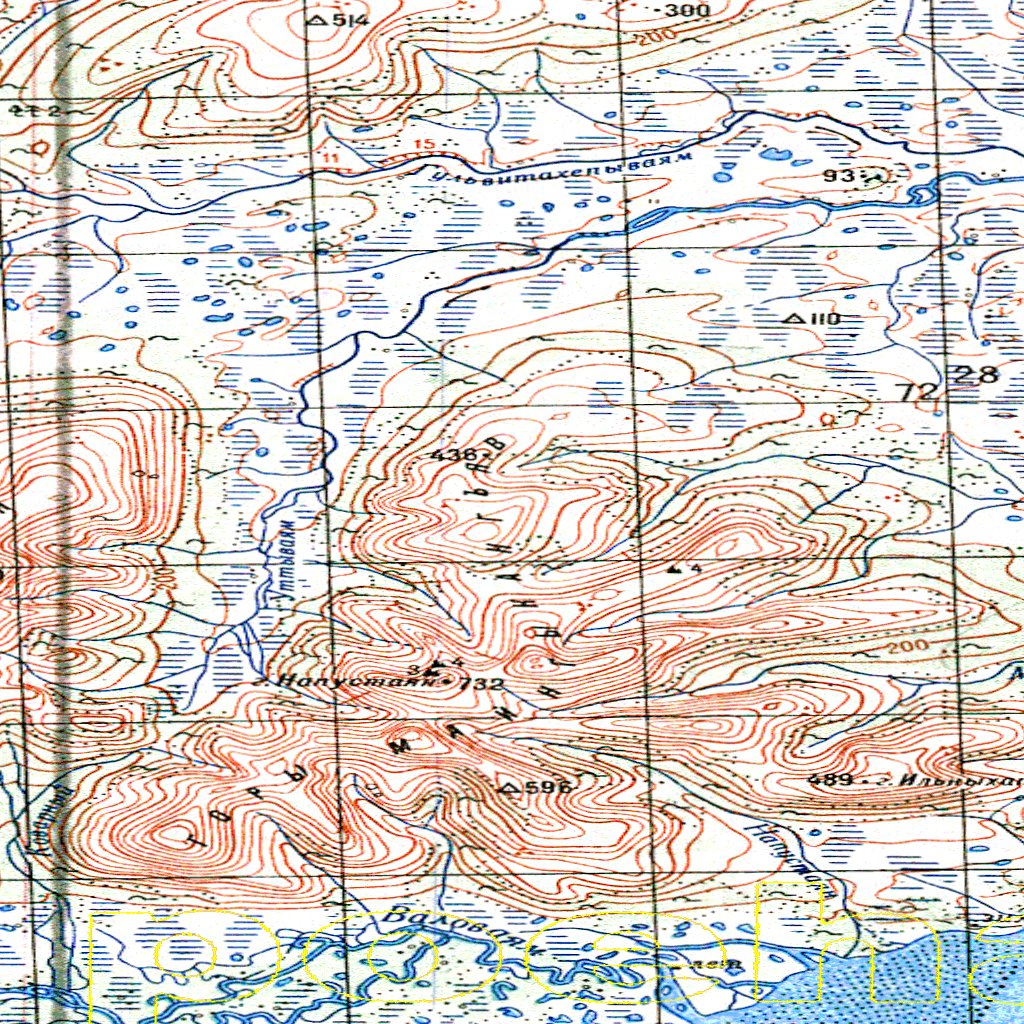 Soviet Genshtab - p58-31-32 - Russia Map by Avenza Systems Inc ...