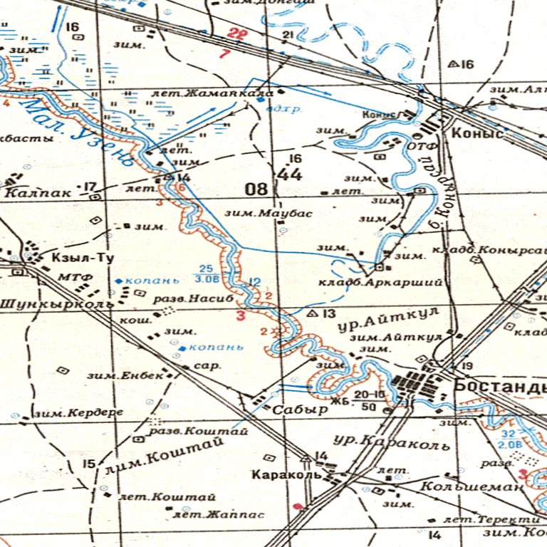 Soviet Genshtab - m39-19 - Russia Map by Avenza Systems Inc. | Avenza Maps