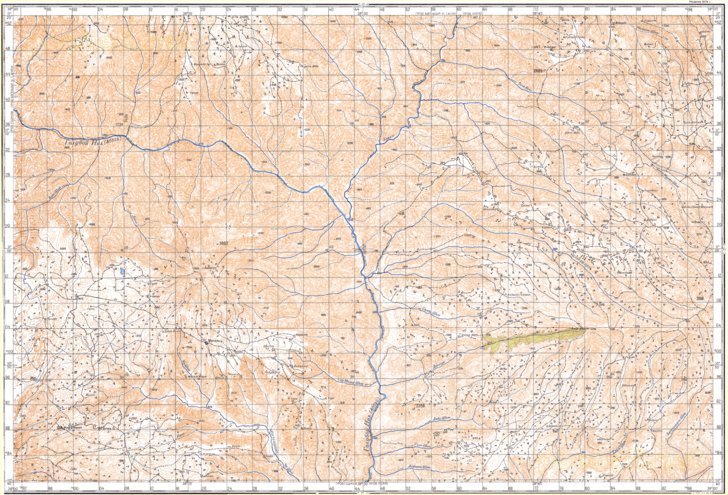 Soviet Genshtab - c37-09 - Ethiopia Map by Avenza Systems Inc. | Avenza ...