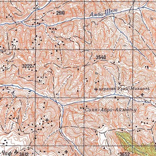 Soviet Genshtab - c37-04 - Ethiopia Map by Avenza Systems Inc. | Avenza ...
