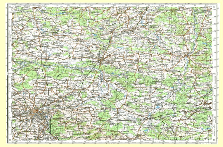 Soviet Genshtab - m34-08 - Poland Map by Avenza Systems Inc. | Avenza Maps
