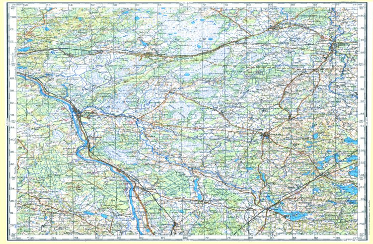 Soviet Genshtab - o35-33 - Lithuania Map by Avenza Systems Inc ...