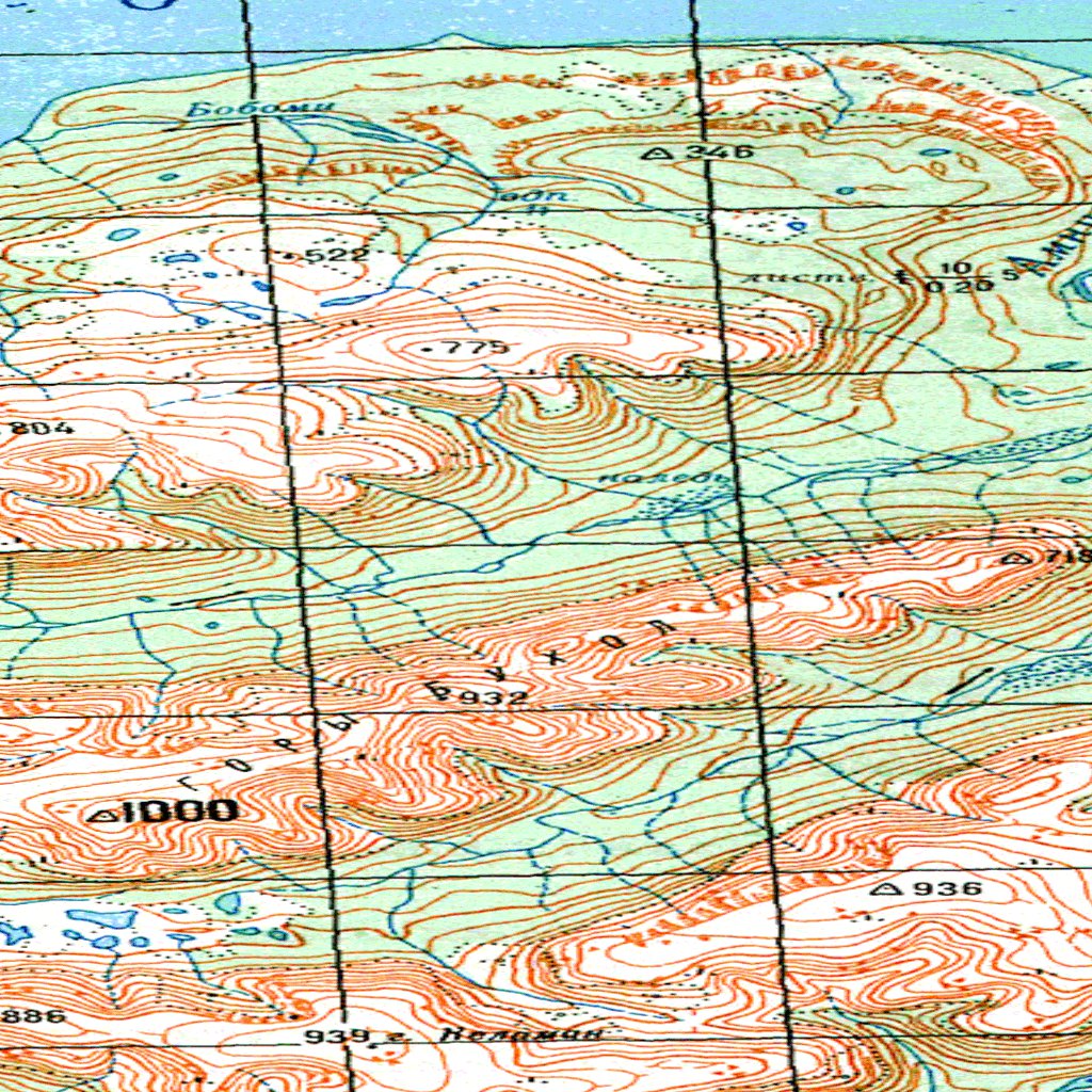 Soviet Genshtab - r46-31-32 - Russia Map by Avenza Systems Inc ...