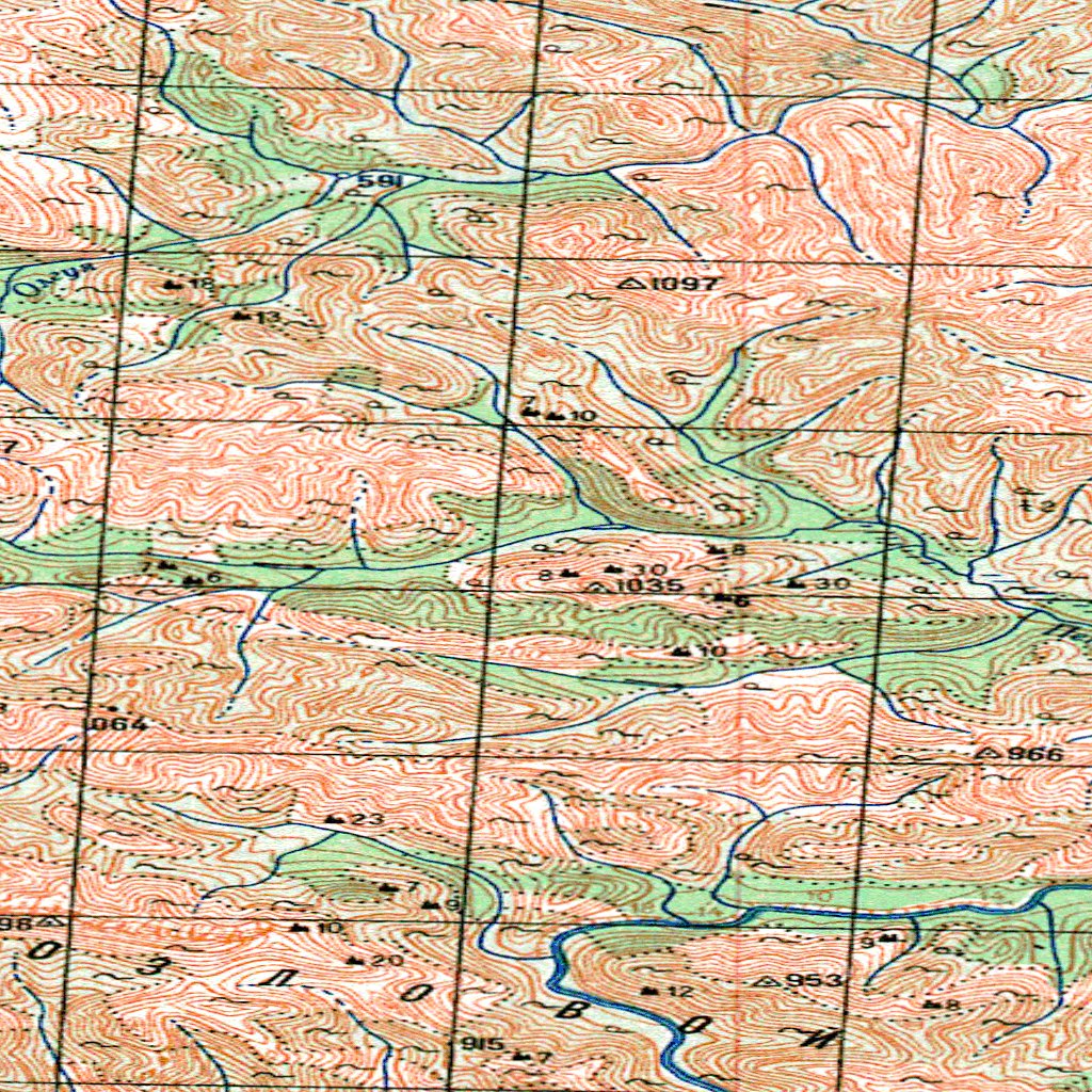 Soviet Genshtab - q55-29-30 - Russia Map by Avenza Systems Inc ...