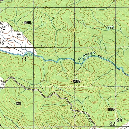 Soviet Genshtab - xe35-04 - Zambia Map by Avenza Systems Inc. | Avenza Maps