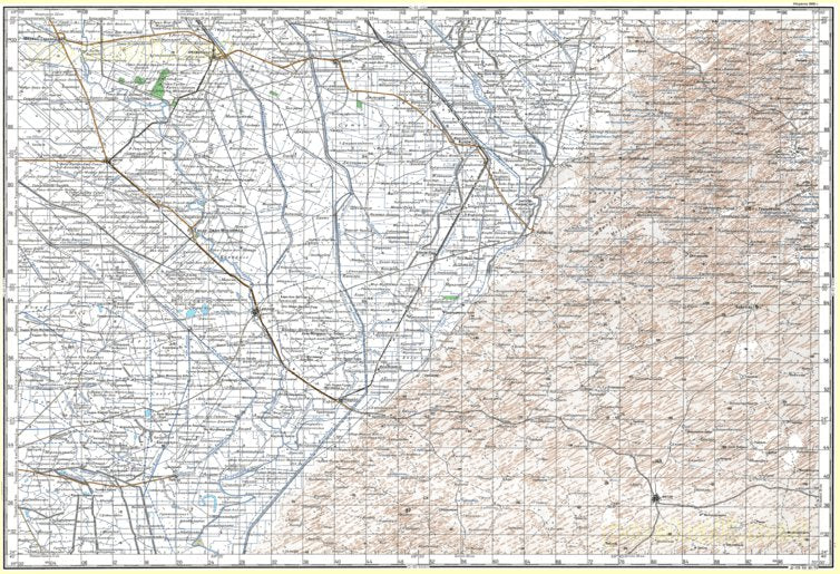 Soviet Genshtab - g42-28 - Pakistan Map by Avenza Systems Inc. | Avenza ...