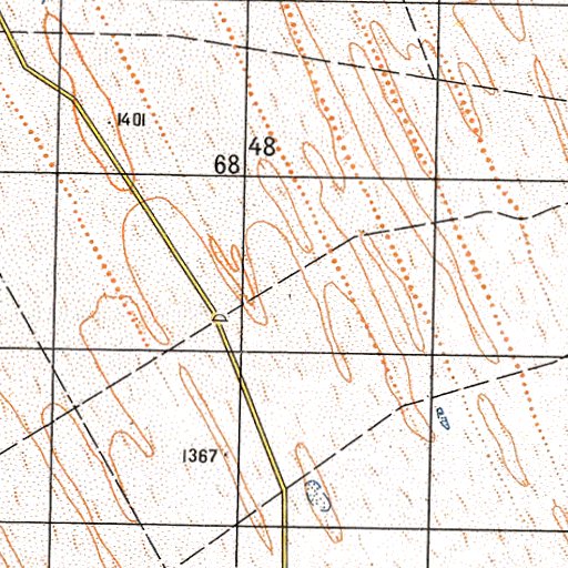Soviet Genshtab - xf34-25 - Namibia Map by Avenza Systems Inc. | Avenza ...