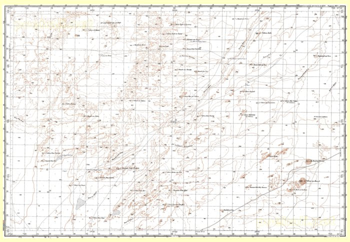 Soviet Genshtab - d35-12 - Sudan Map by Avenza Systems Inc. | Avenza Maps