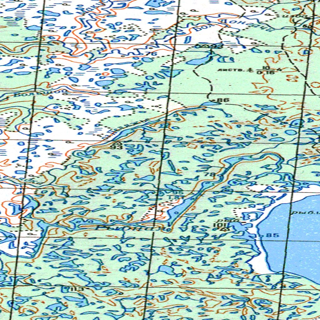 Soviet Genshtab - r45-29-30 - Russia Map by Avenza Systems Inc ...