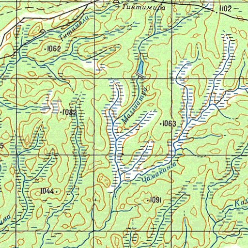 Soviet Genshtab - xd36-09 - Zambia Map by Avenza Systems Inc. | Avenza Maps