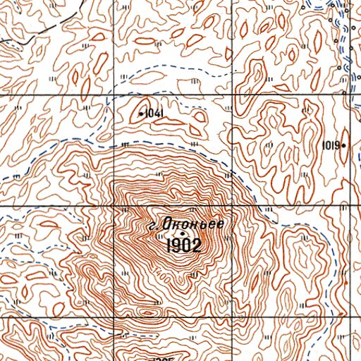 Soviet Genshtab - xf33-10 - Namibia Map by Avenza Systems Inc. | Avenza ...