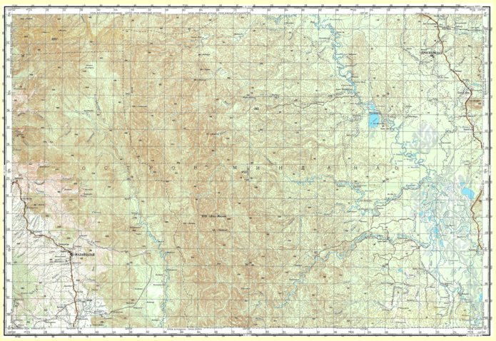 Soviet Genshtab - c51-36 - Philippines Map by Avenza Systems Inc ...