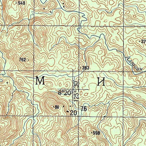 Soviet Genshtab - c51-36 - Philippines Map by Avenza Systems Inc ...