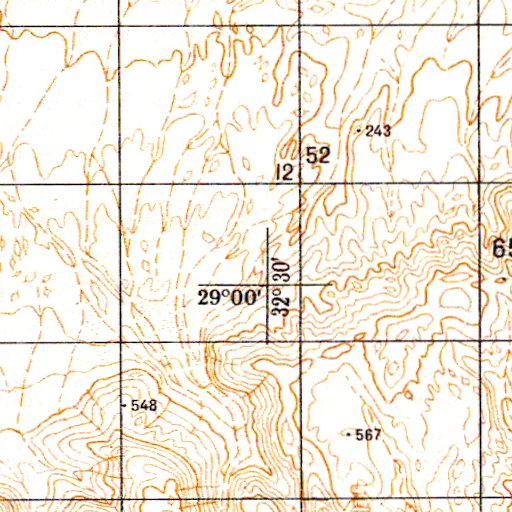 Soviet Genshtab - h36-27 - Egypt Map by Avenza Systems Inc. | Avenza Maps
