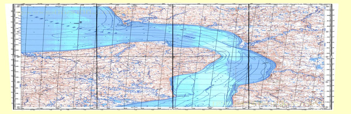 Soviet Genshtab - r44-05-06 - Russia Map by Avenza Systems Inc ...