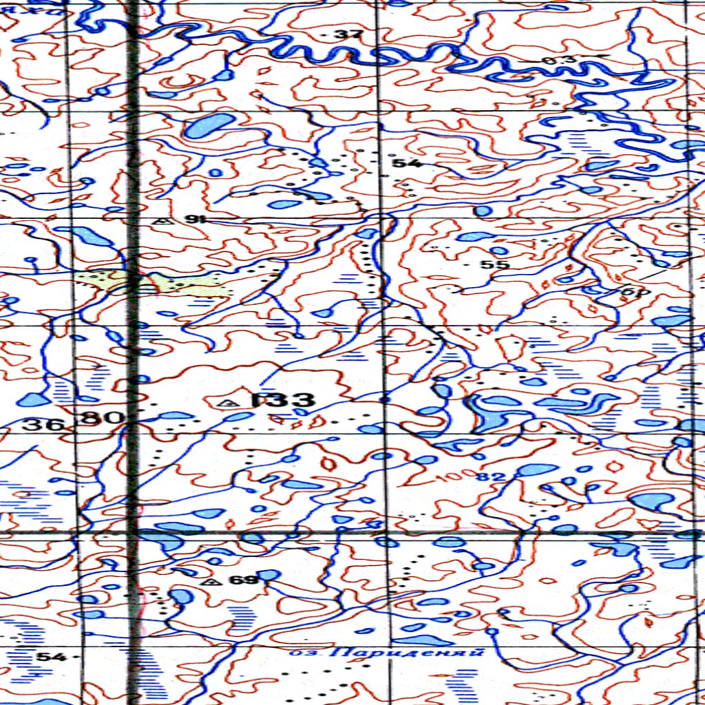 Soviet Genshtab - r44-21-22 - Russia Map by Avenza Systems Inc ...