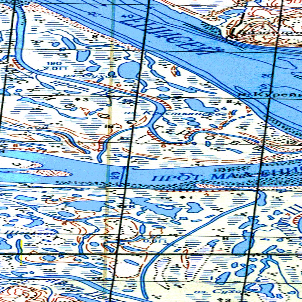 Soviet Genshtab - r44-23-24 - Russia Map by Avenza Systems Inc ...