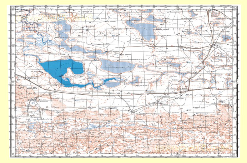 Soviet Genshtab - m39-25 - Kazakhstan Map by Avenza Systems Inc ...