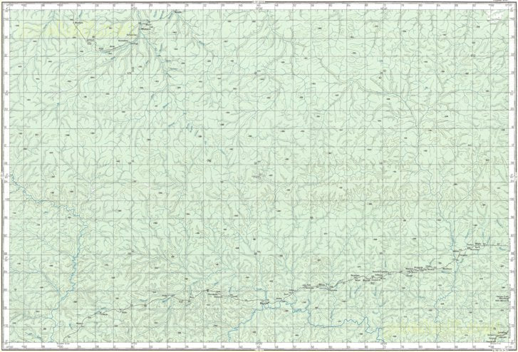 Soviet Genshtab - a33-03 - Cameroon Map by Avenza Systems Inc. | Avenza ...