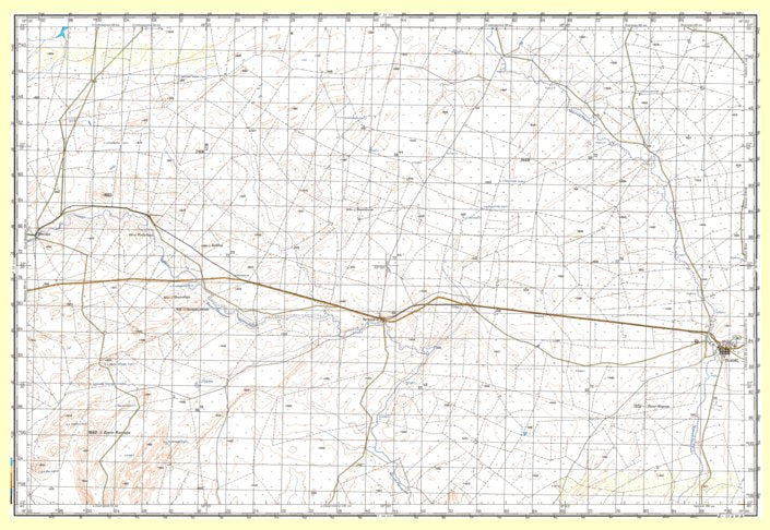 Soviet Genshtab - xf34-19 - Namibia Map by Avenza Systems Inc. | Avenza ...