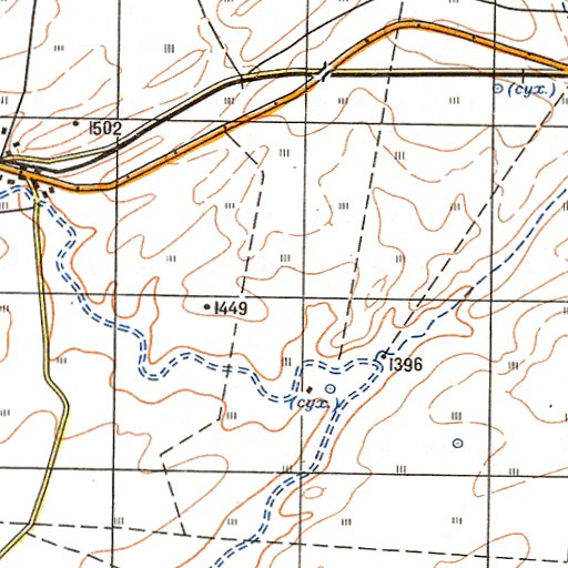 Soviet Genshtab - xf34-19 - Namibia Map by Avenza Systems Inc. | Avenza ...