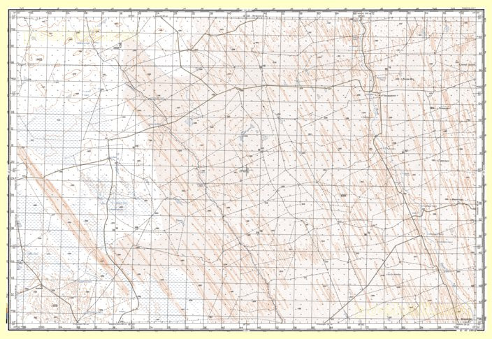 Soviet Genshtab - xf34-31 - Namibia Map by Avenza Systems Inc. | Avenza ...