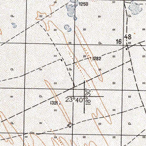 Soviet Genshtab - xf34-31 - Namibia Map by Avenza Systems Inc. | Avenza ...