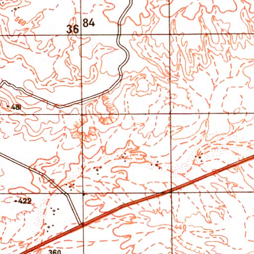 Soviet Genshtab - h36-32 - Egypt Map by Avenza Systems Inc. | Avenza Maps