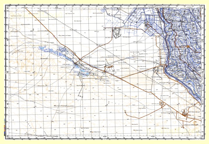 Soviet Genshtab - h36-13 - Egypt Map by Avenza Systems Inc. | Avenza Maps