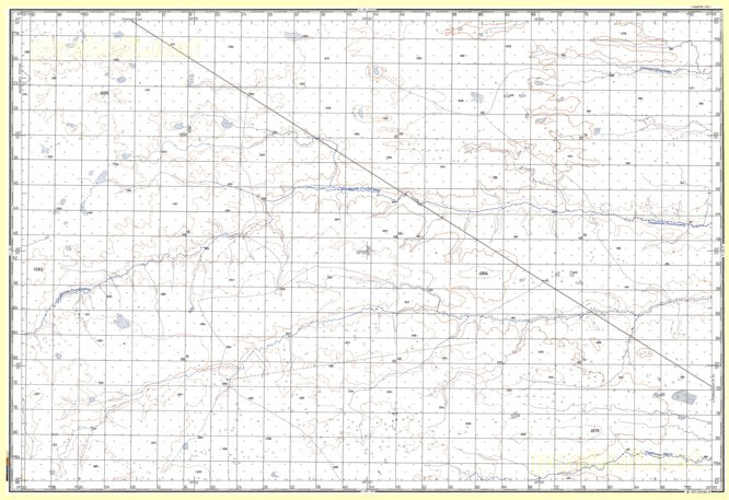 Soviet Genshtab - xf34-02 - Namibia Map by Avenza Systems Inc. | Avenza ...
