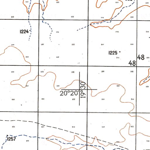 Soviet Genshtab - xf34-02 - Namibia Map by Avenza Systems Inc. | Avenza ...